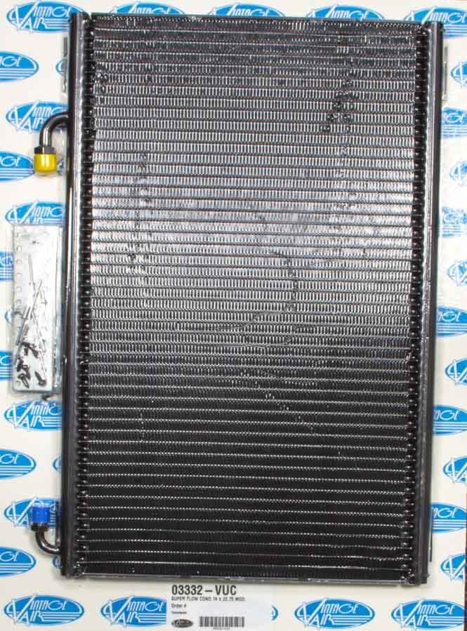 Vertical Condenser - Vintage Air - Restoration Performance