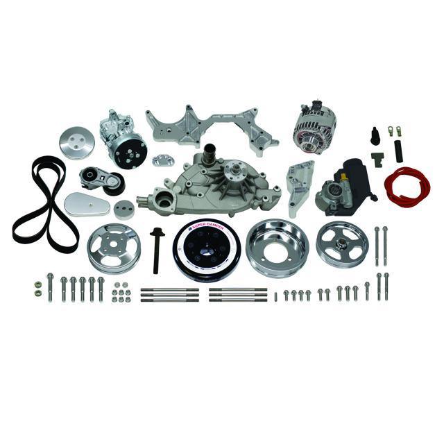 LS7 Engine Front Runner Drive System - Vintage Air - Restoration ...