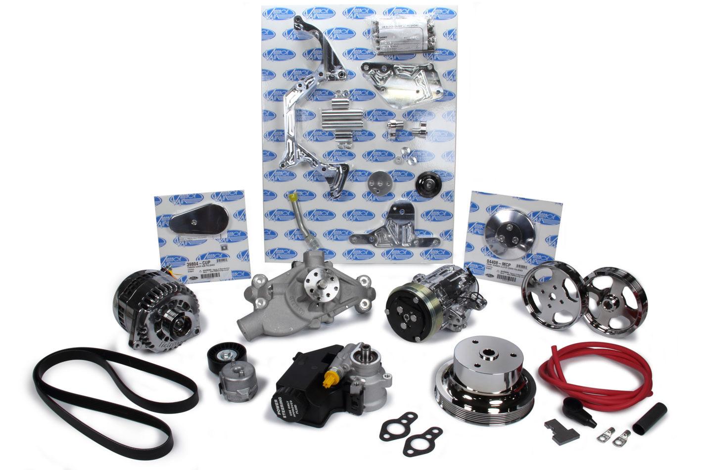 SBC Front Runner Drive System w/Power Steering - Vintage Air ...