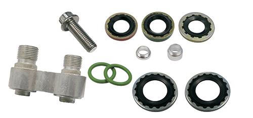 GM Compressor Line Adapter Kit - Vintage Air - Restoration Performance