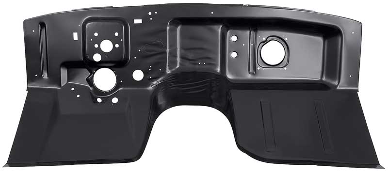 1964-66 Mustang Firewall Panel Coupe Fastback EDP Coating - OER ...