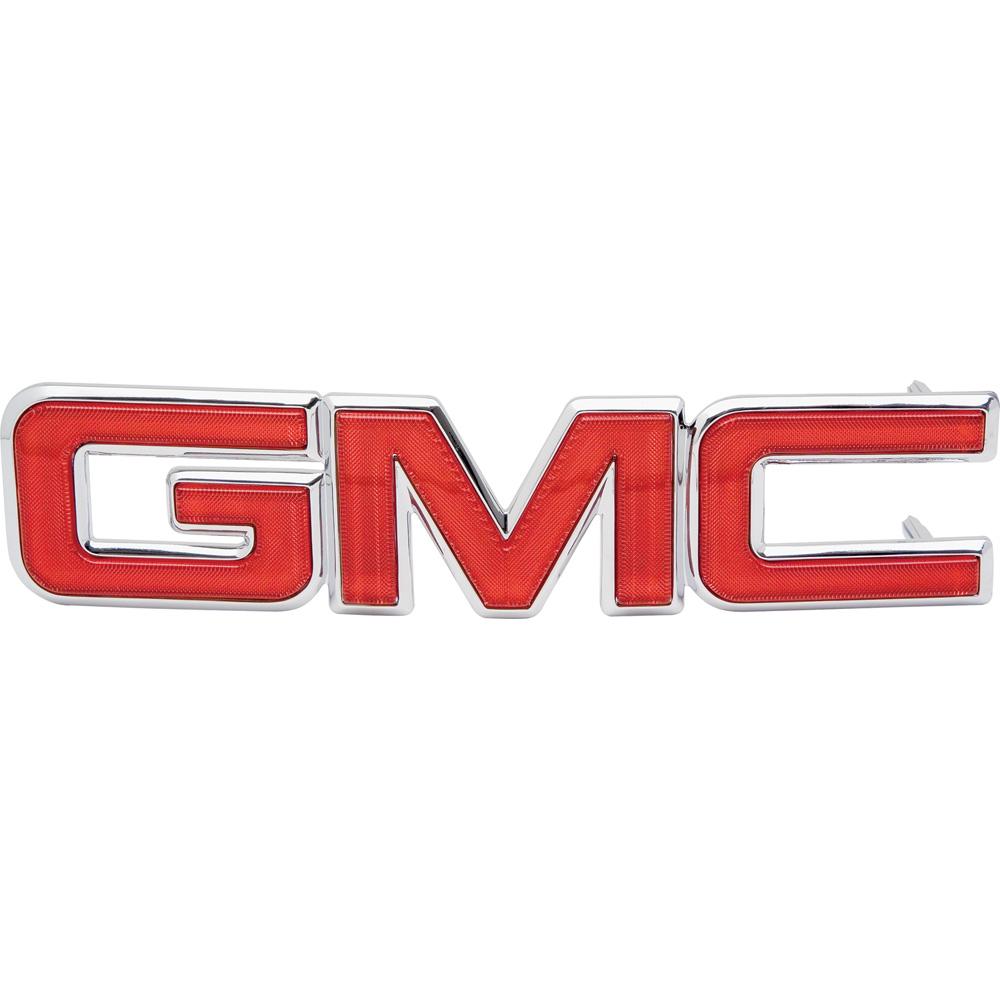 1988-2002 GMC Pickup, Jimmy, Suburban, Van "GMC" Front Grill Emblem ...
