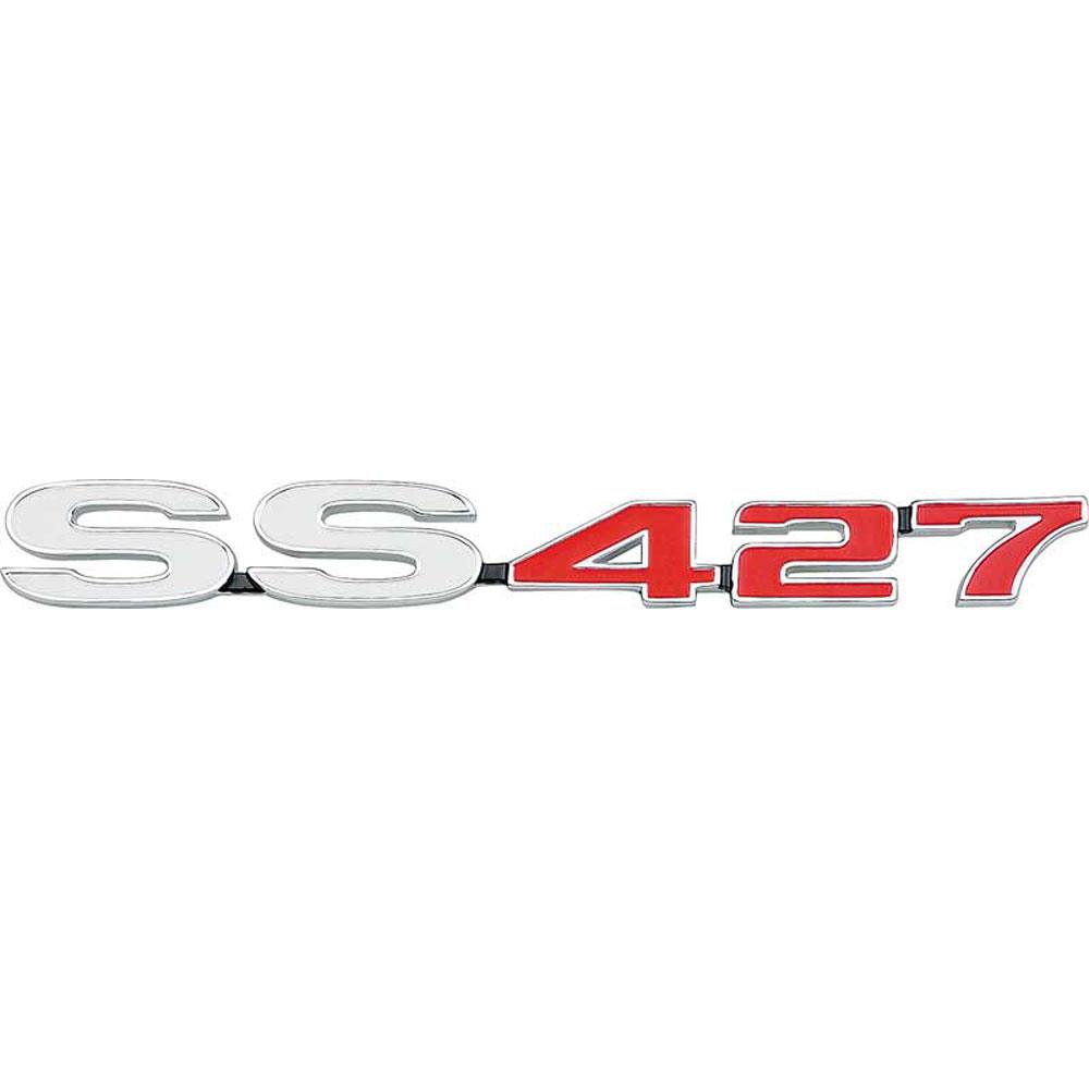 1968 Chevrolet Impala SS 427 Trunk Emblem - OER - Restoration Performance