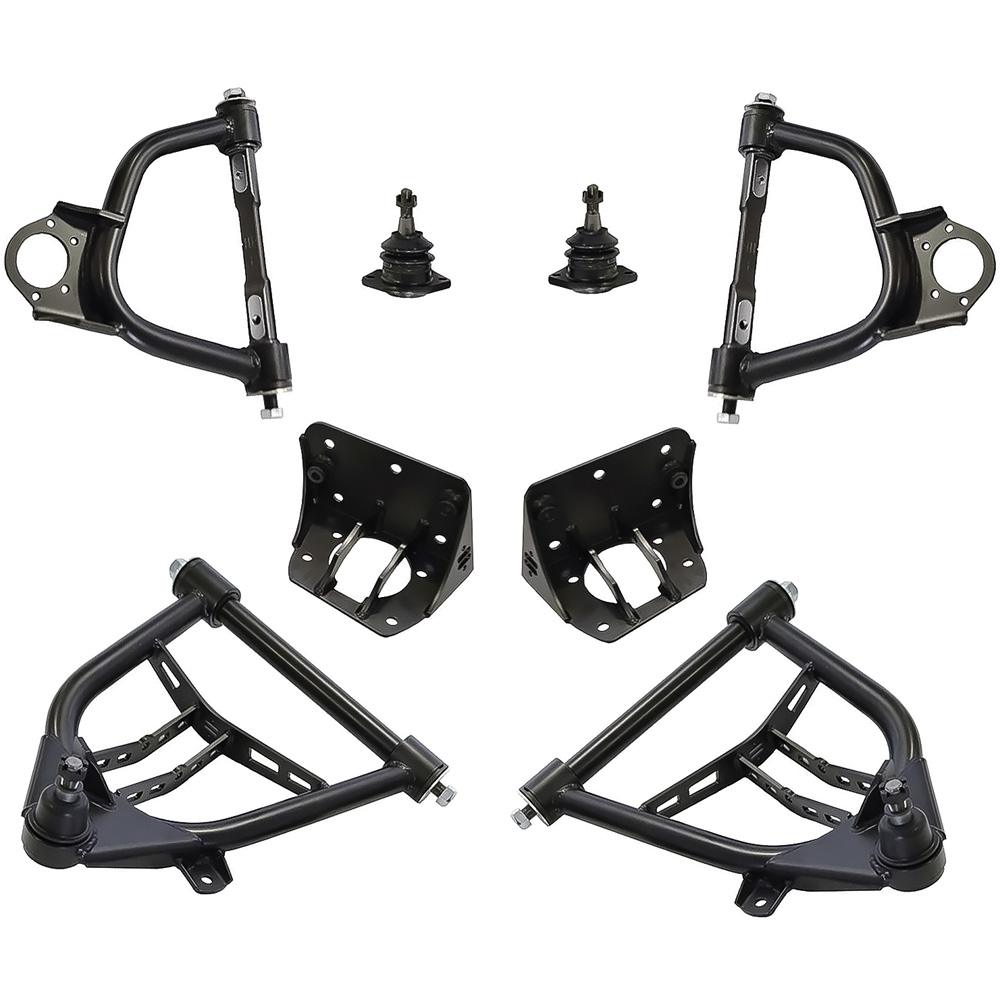 1963-70 Chevrolet C10 Tubular Control Arm Set Coil Over Type Upper and ...