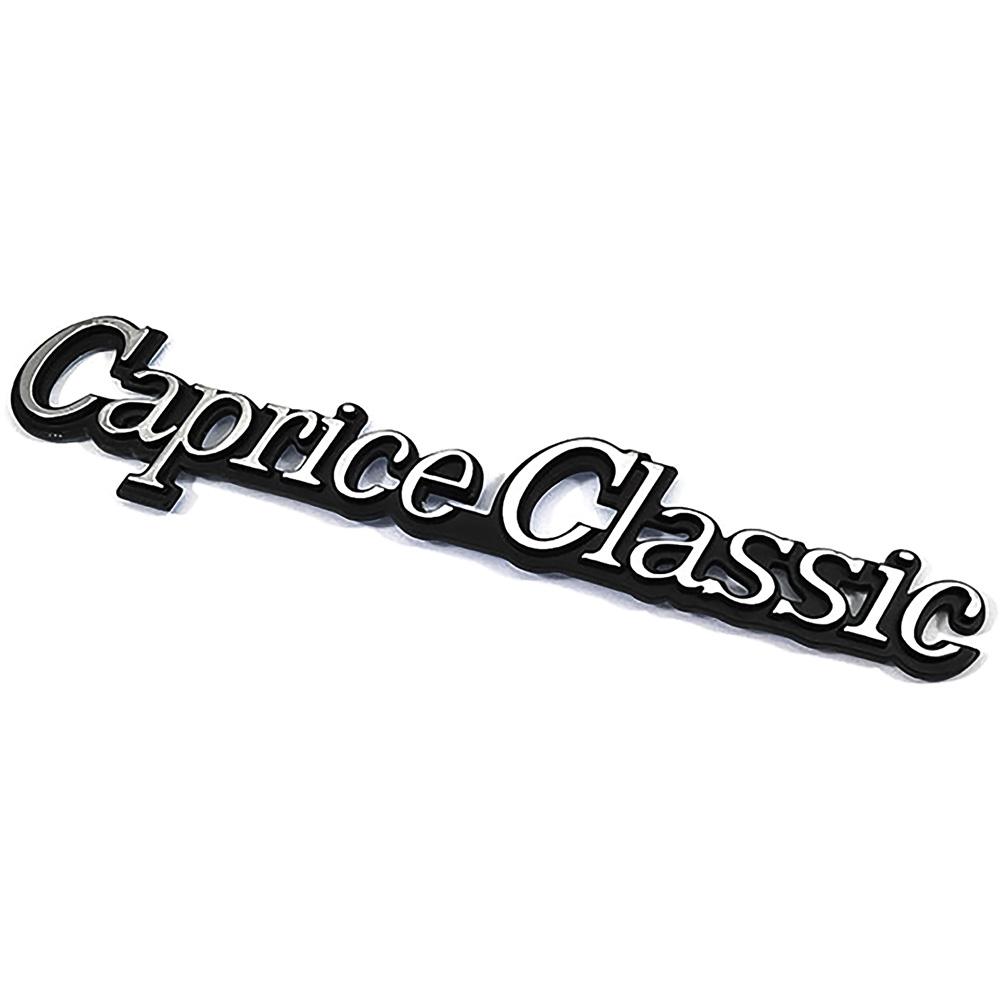 1977-85 Chevrolet Caprice Classic Sail Panel / Front Fender Emblem ...