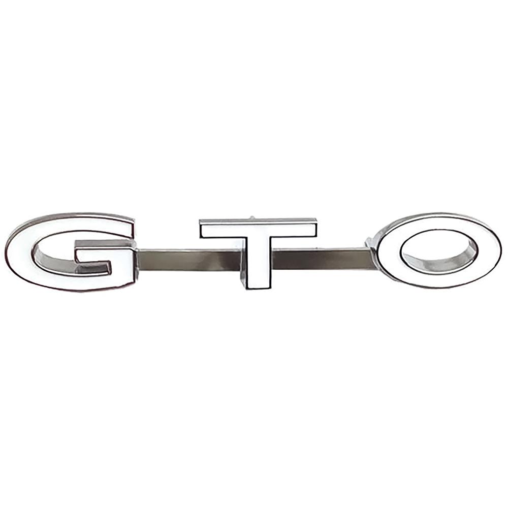 1969 Pontiac GTO Fender Emblem - OER - Restoration Performance