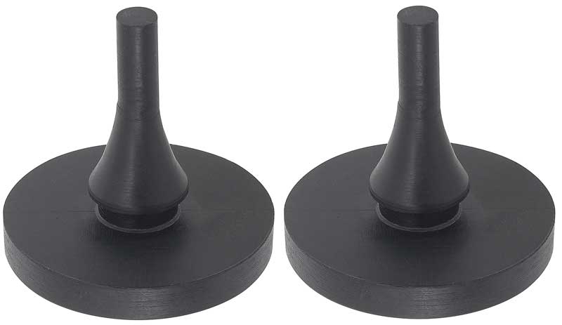 1970-73 Camaro Front Bumper Bracket Cushions Pair - OER - Restoration ...