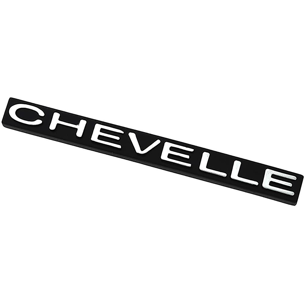 1970 Chevelle Grill Emblem Chevelle Nameplate Diecast Emblem With ...