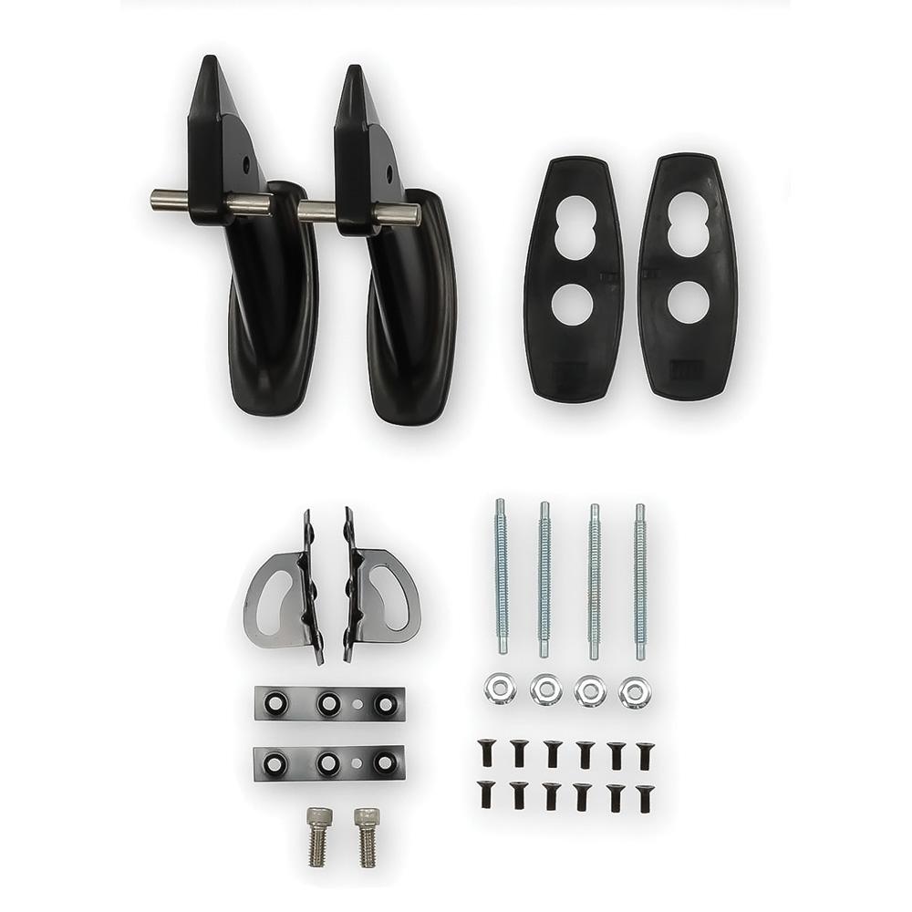 1969-70 Mustang Rear Spoiler Mounting Kit Brackets And Hardware - OER ...