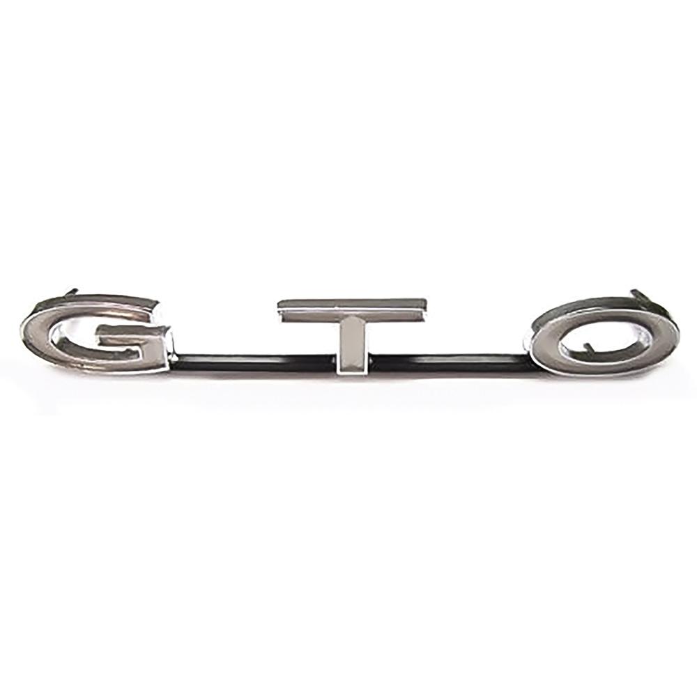 1971 Pontiac GTO Grill Nameplate Emblem - OER - Restoration Performance