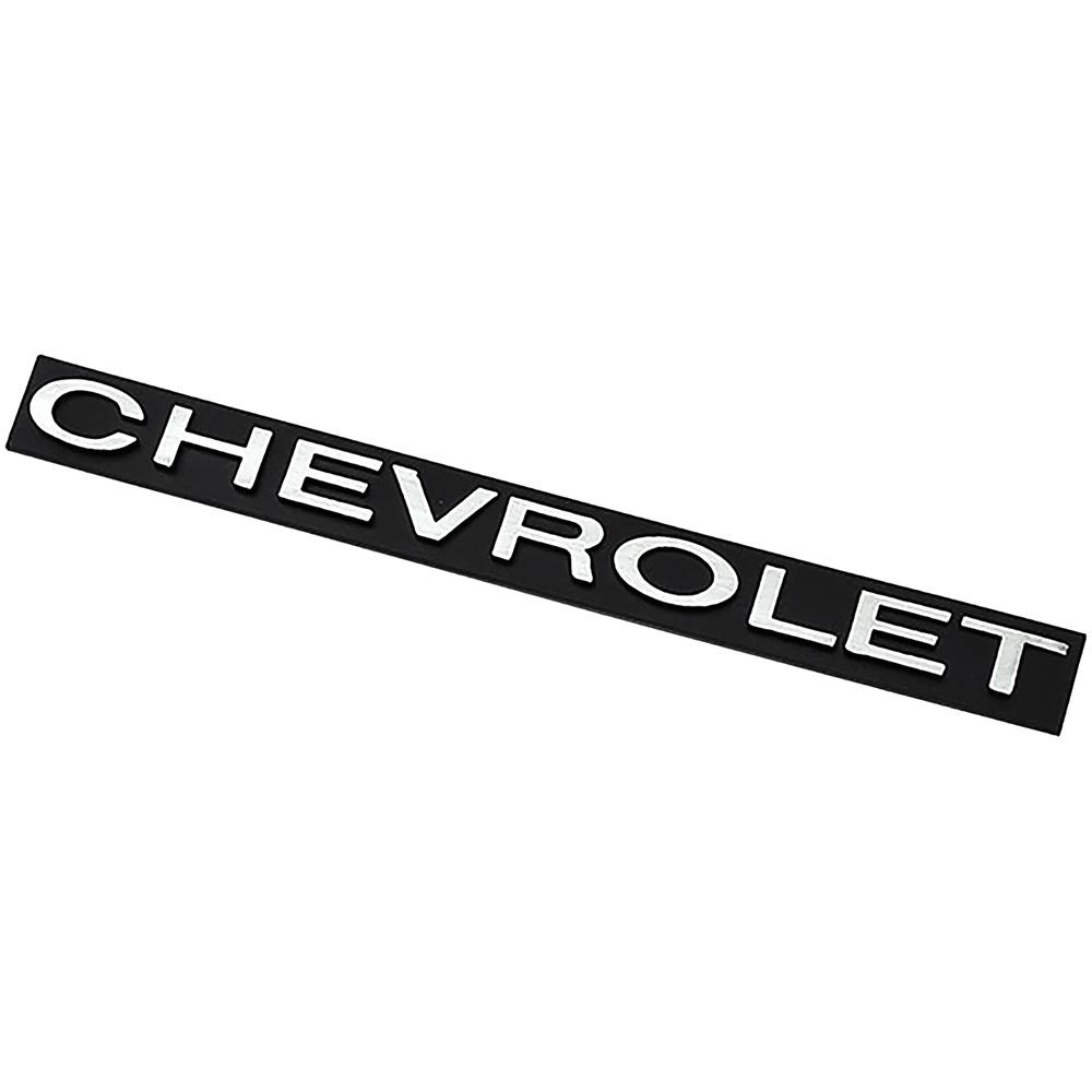 1972 Chevrolet Biscayne, Bel Air, Impala Grill Emblem Chevrolet Script ...