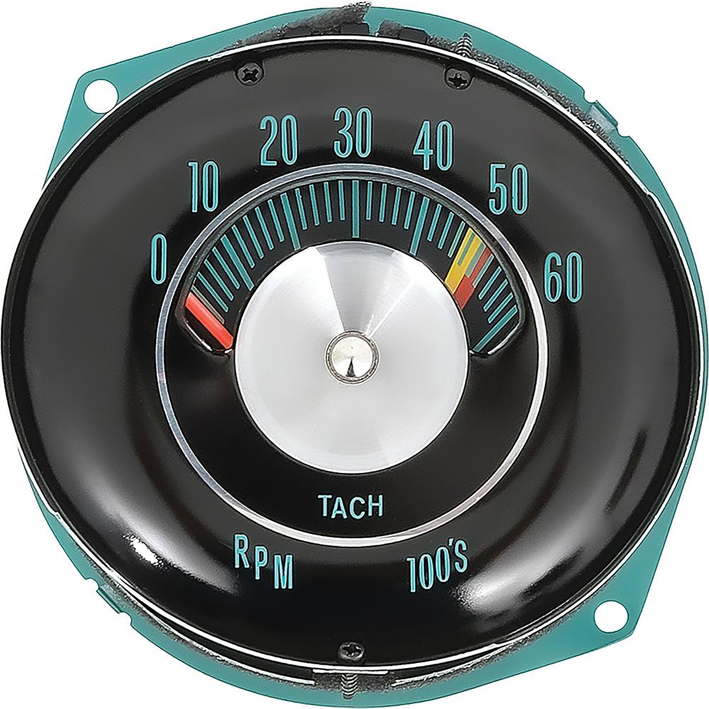1964-65 Chevrolet Chevelle, El Camino Tachometer - OER - Restoration ...