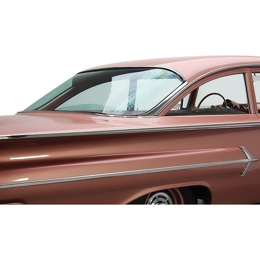 1959-60 Impala Bel Air Biscayne Rear Window Glass Tinted 2 & 4-Door ...