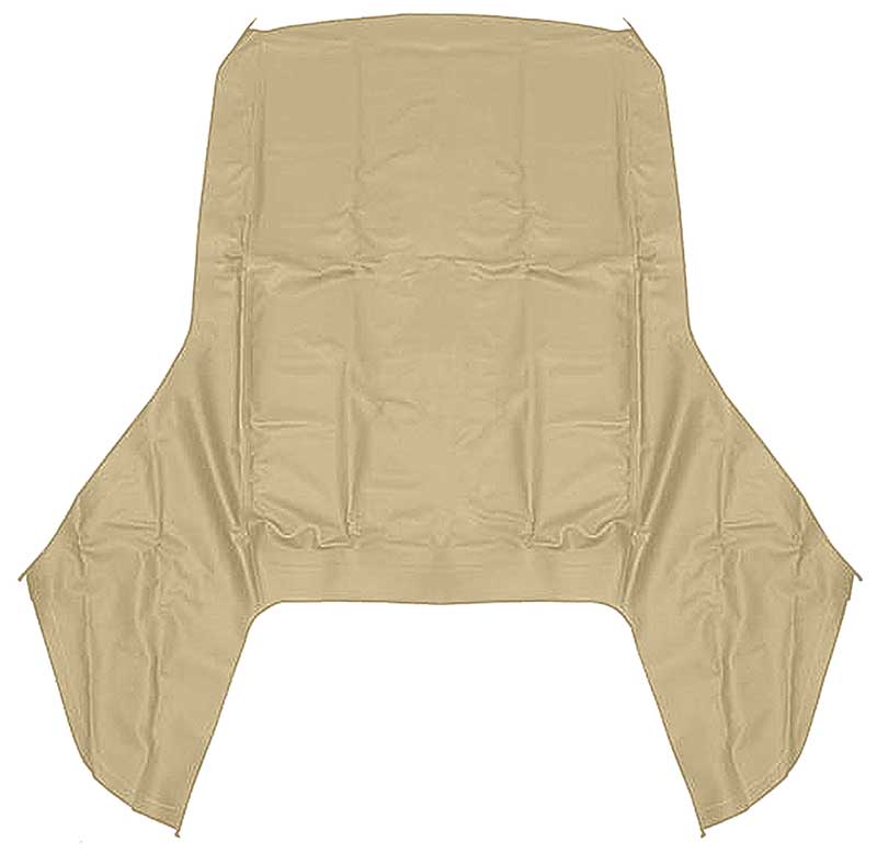 1961-64 GM B-Body Convertible Top Only Use With Glass Window Vinyl ...