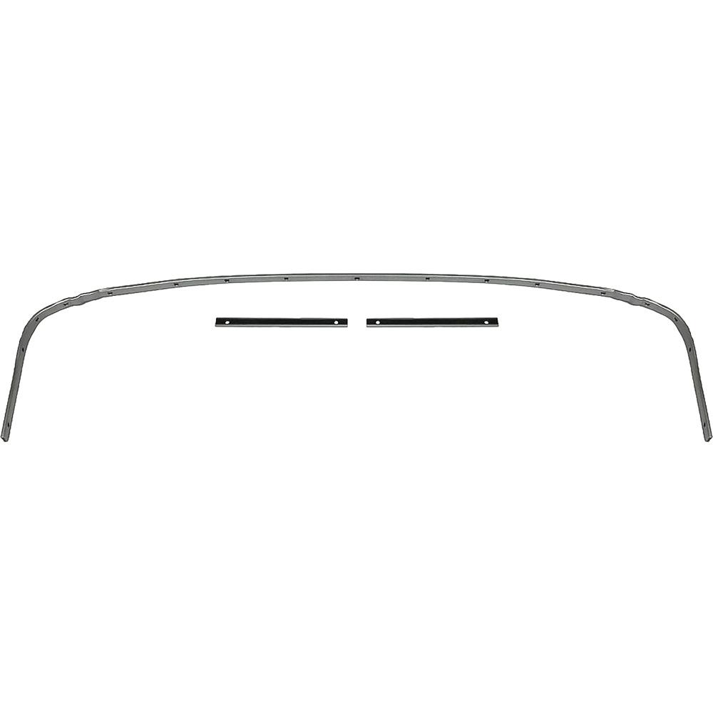 1959-60 Impala GM B-Body Convertible Top Rear Tack Strip Bow Set ...