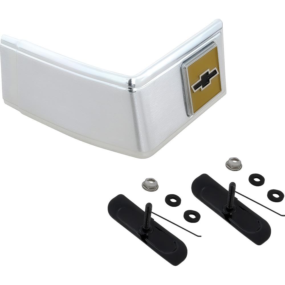 1981-88 Chevy Pickup Truck Corner Cab Molding with Hardware Passenger ...