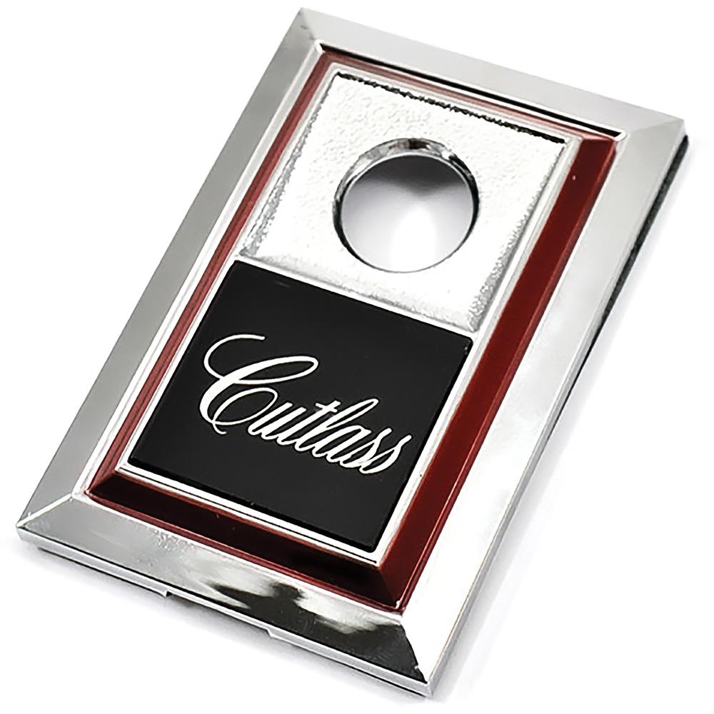 1980-87 Oldsmobile Cutlass, Cutlass Supreme Trunk Lock Bezel Cutlass ...