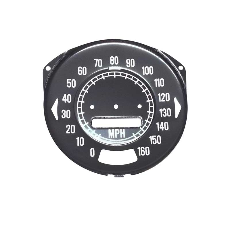 1969 Firebird, Trans Am 160 MPH Speedometer Gauge Face - OER ...
