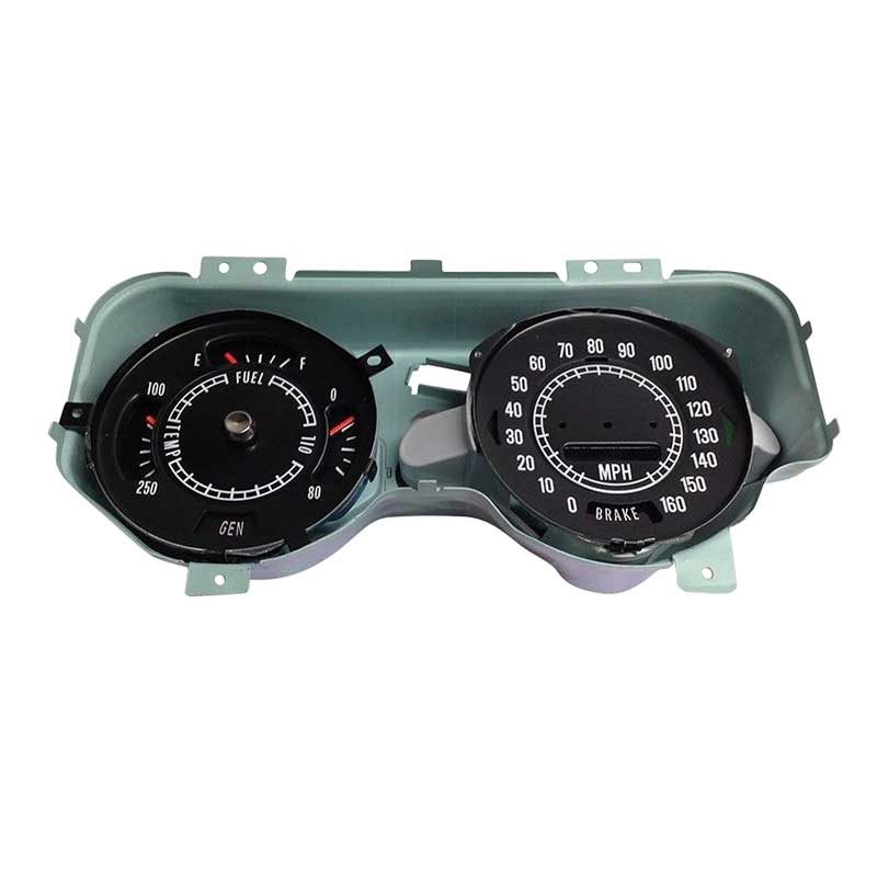 1969 Firebird Trans Am Rally Gauge Cluster - OER - Restoration Performance