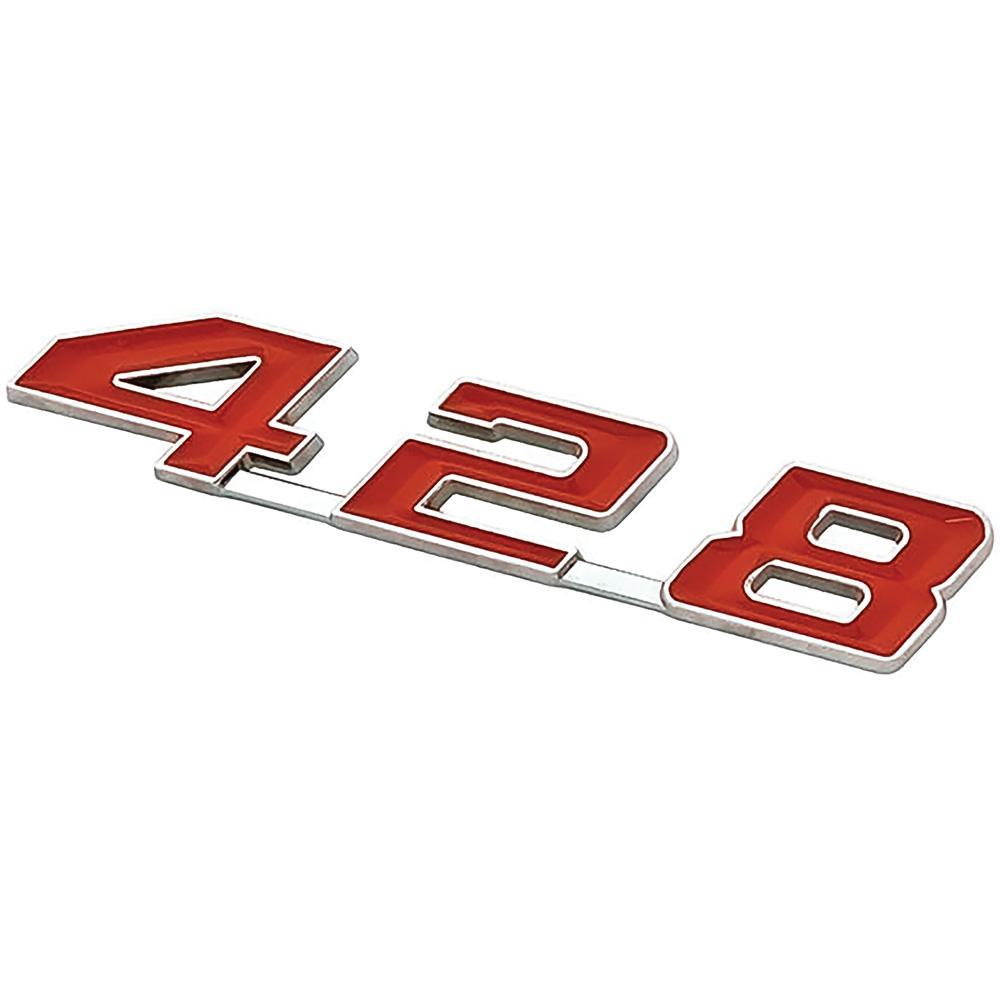 1967-69 Pontiac Firebird 428 Trunk Lid Emblem - OER - Restoration ...