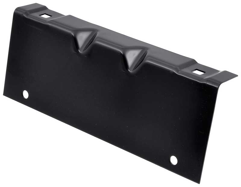 1981-1987 Buick Regal Front License Plate Bracket Black - OER ...