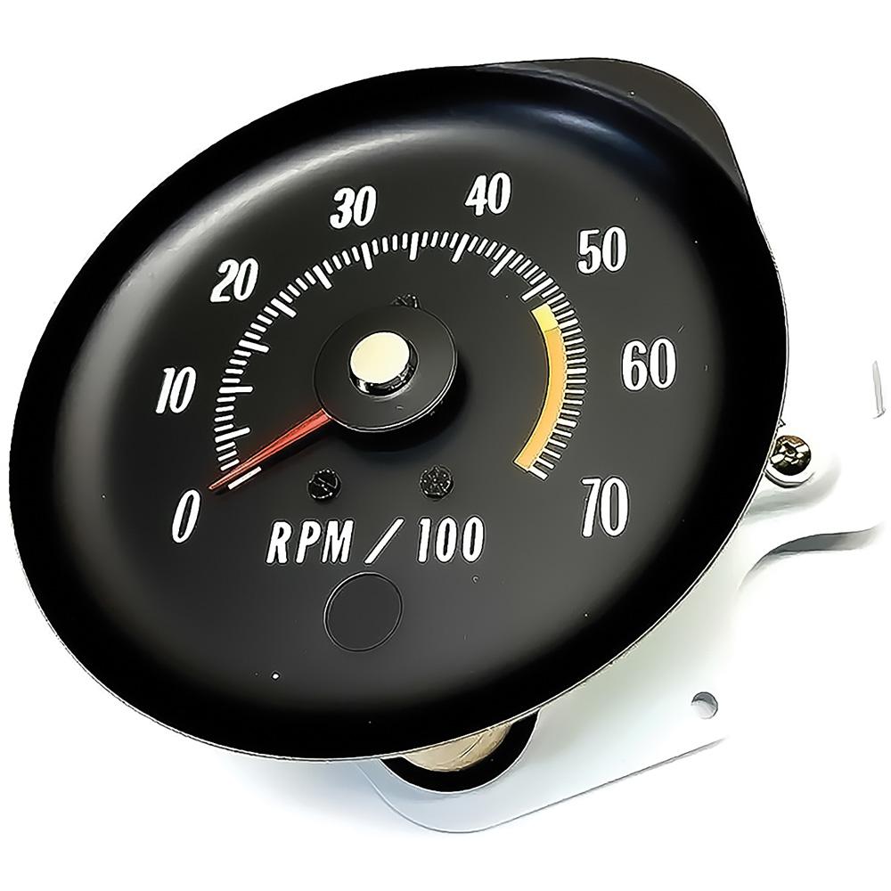 1970-70 Chevrolet Chevelle, Monte Carlo Tachometer 5500 Redline - OER ...