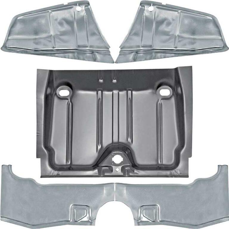 1967-68 Camaro / Firebird Basic Trunk Sheet Metal Floor Pan Kit without ...