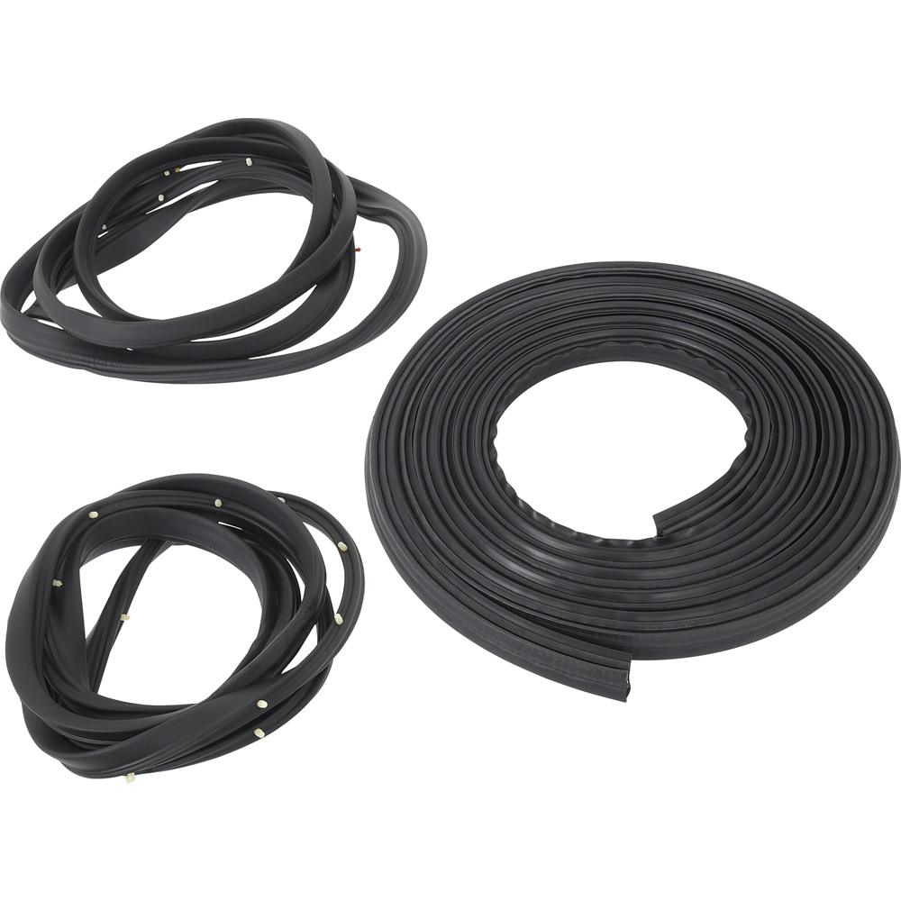 1975-79 Nova 2 Door Coupe Mini Weatherstrip Kit - Hatchback Models Only ...