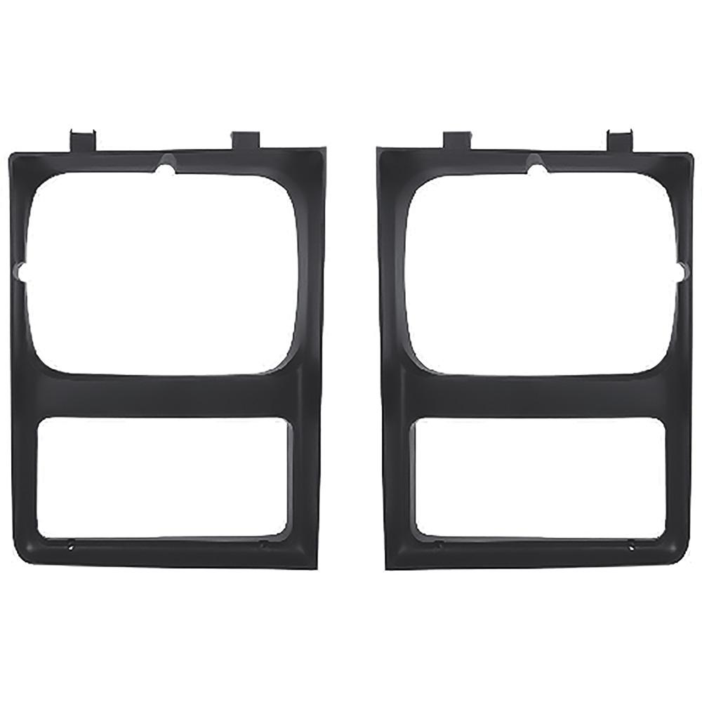 1985-88 Chevy, GMC Pickup, Blazer, Jimmy, Suburban Headlamp Bezels ...