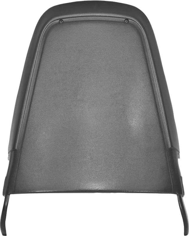 1970-71 Dodge, Plymouth A,B, E Body Bucket Seat Back Panels Black Pair ...