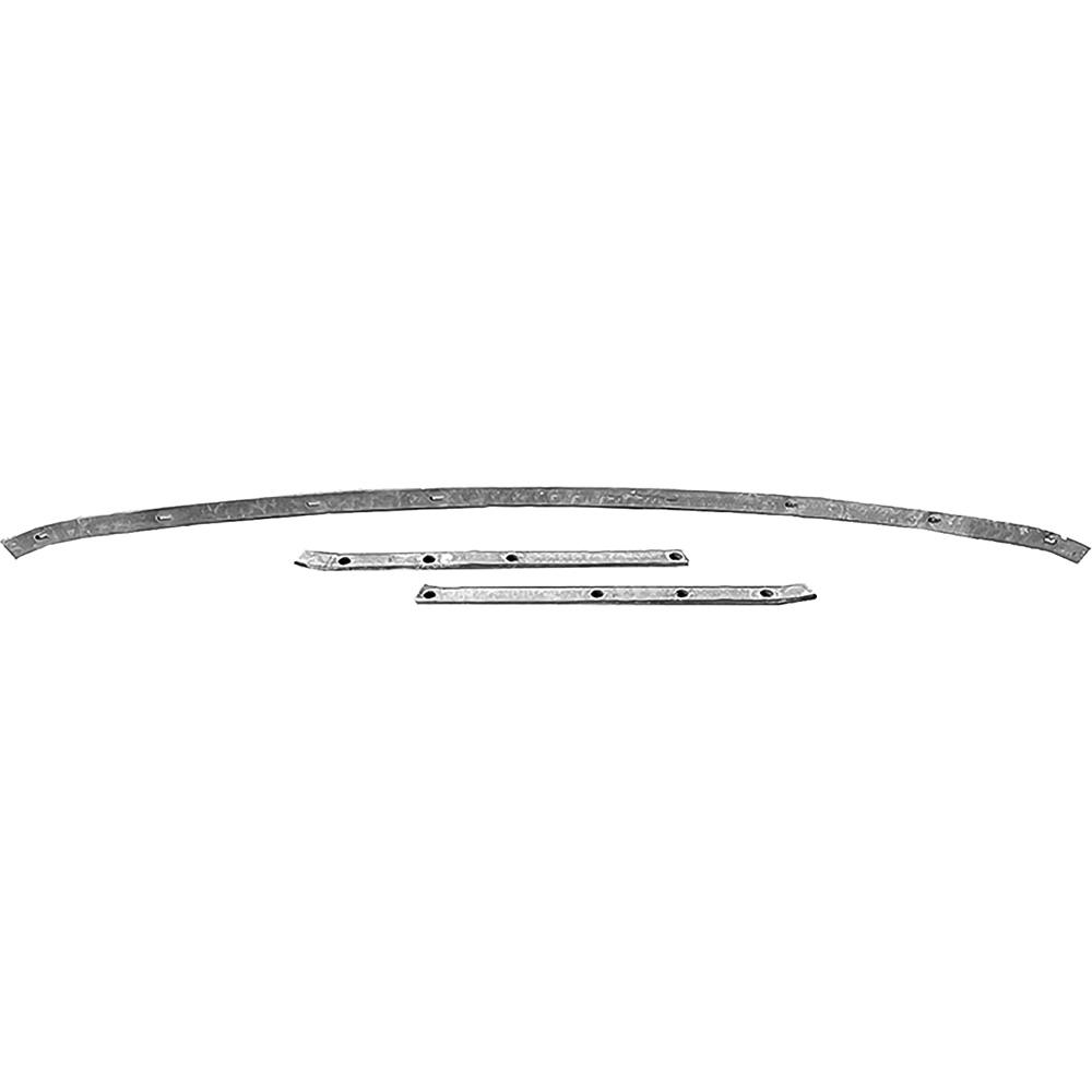 1969-70 Dodge Polara, Plymouth Fury Convertible Top Rear Tack Strip Bow ...