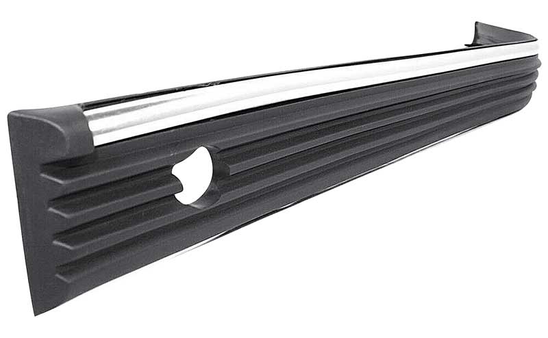 1988-02 Chevy, GMC Truck Front Bumper Impact Strip Black/Chrome LH ...