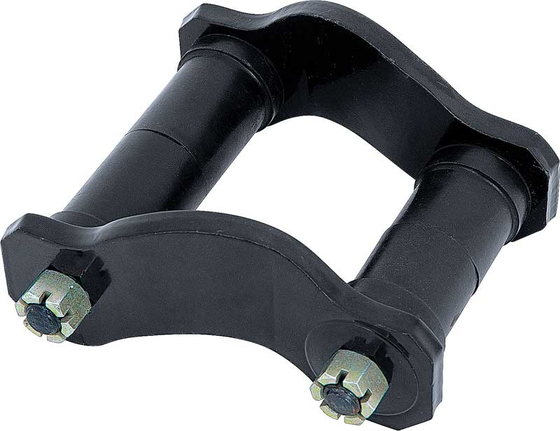 1956-57 Chevrolet Bel Air Leaf Spring Shackle Set RH Passenger Side ...