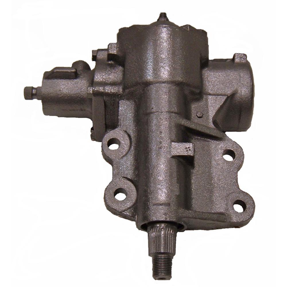 1976-79 F100, F150, F250, F350 4wd Truck Power Steering Gear Box 4-Bolt ...