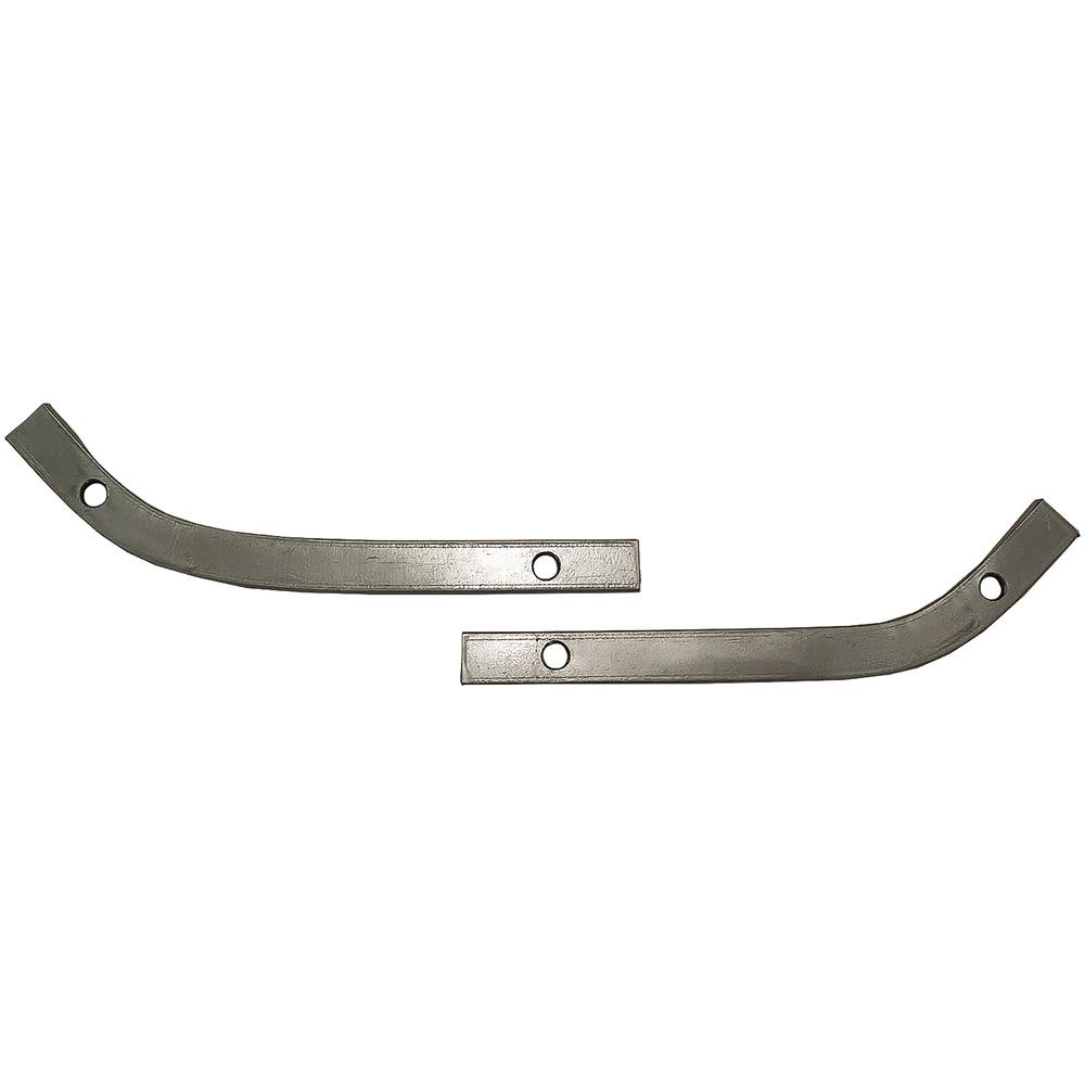 1965-66 Impala GM B-Body Convertible Top Rear Tack Strip Bow End Set ...