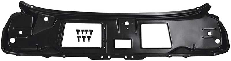 1969-70 Mustang, Cougar Lower Cowl Panel with Clips EDP Coated - OER ...