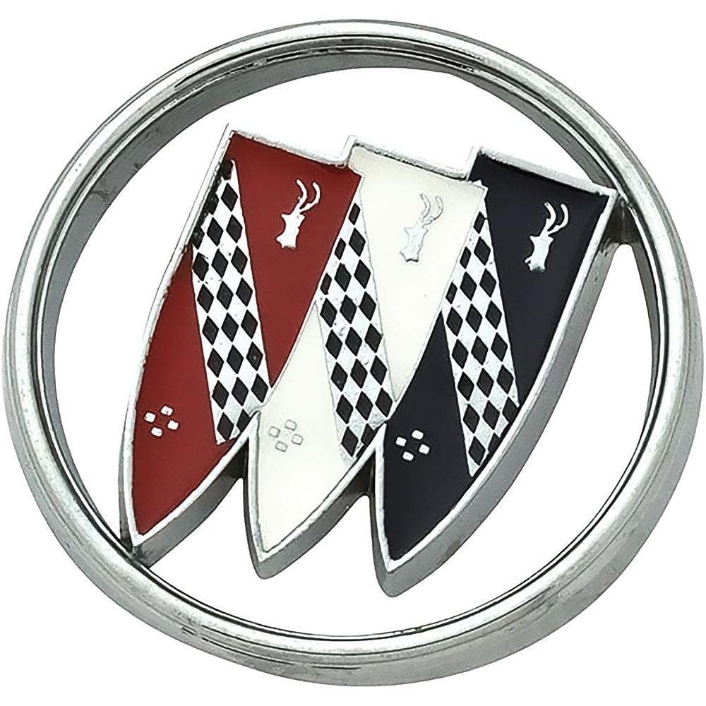 1970-72 Buick Skylark Hood Emblem Buick TriShield Insignia - OER ...