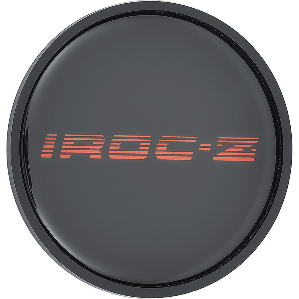1985-87 Camaro IROC-Z Wheel Center Cap With Emblem Red - OER ...