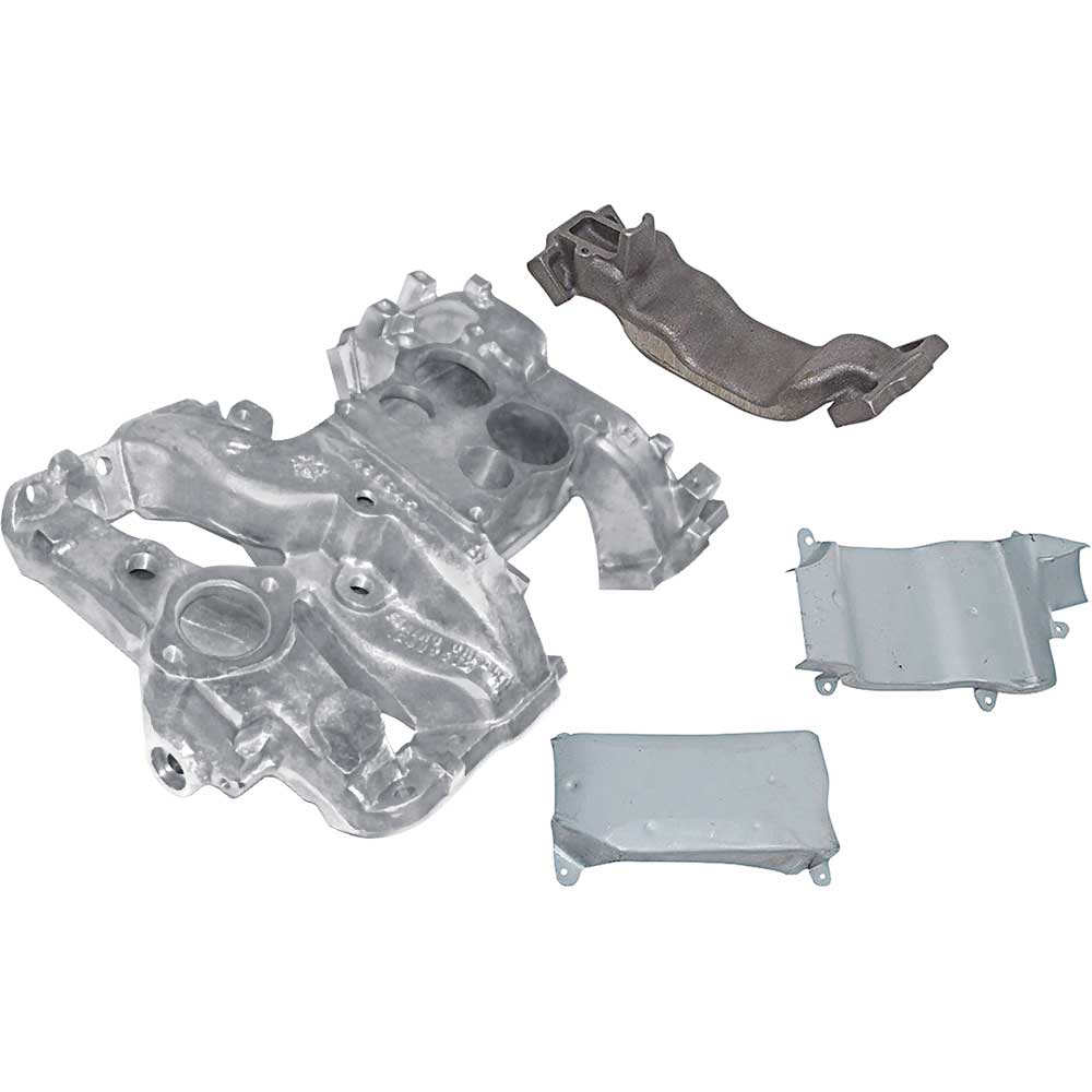 1972 Pontiac Firebird, GTO, Lemans 455 H/O Intake Manifold Set - OER ...