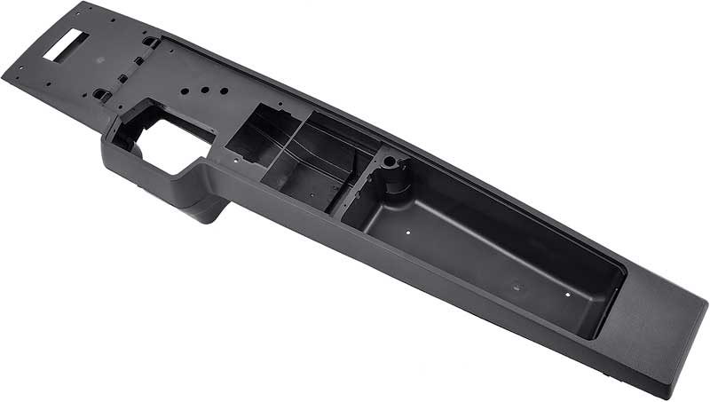 1966-67 Impala, Bel Air, Caprice 4-Speed Console Shell 2 Piece Black ...
