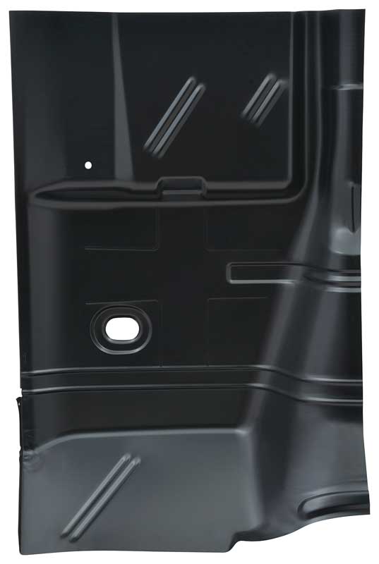 1962-67 Chevy II, Nova Front Floor Pan Repair Panel with Toe Board RH ...