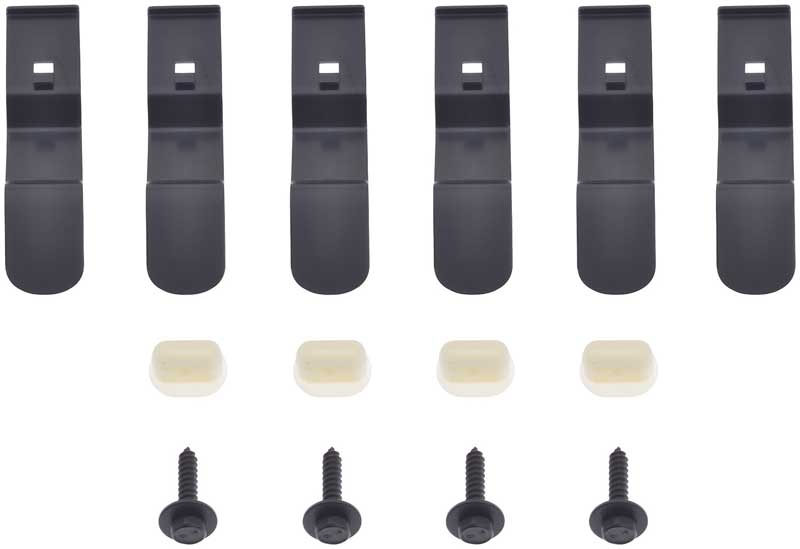 1973-78 Chevrolet, GMC Truck Dash Pad Hardware Installation Kit 14 ...