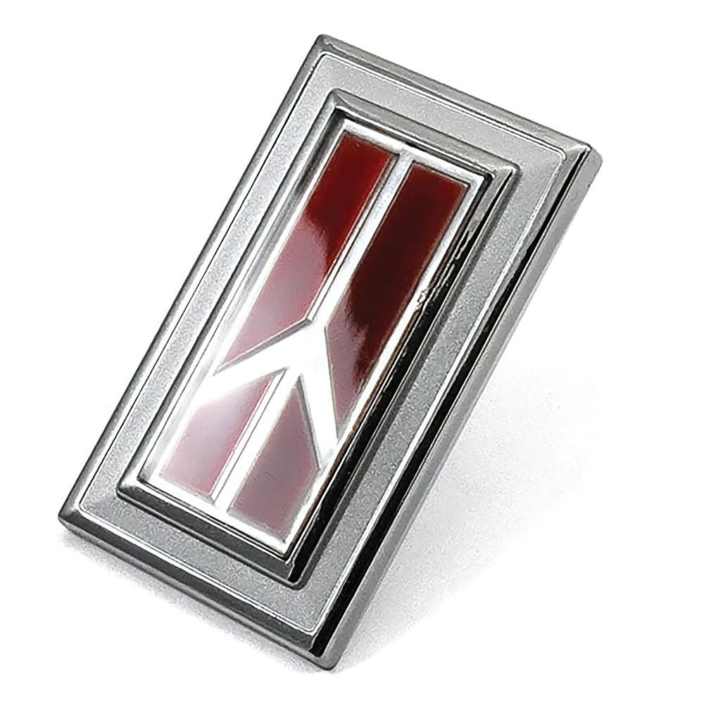 1987-88 Oldsmobile Cutlass Rocket Euro Emblem For Front Header Panel ...
