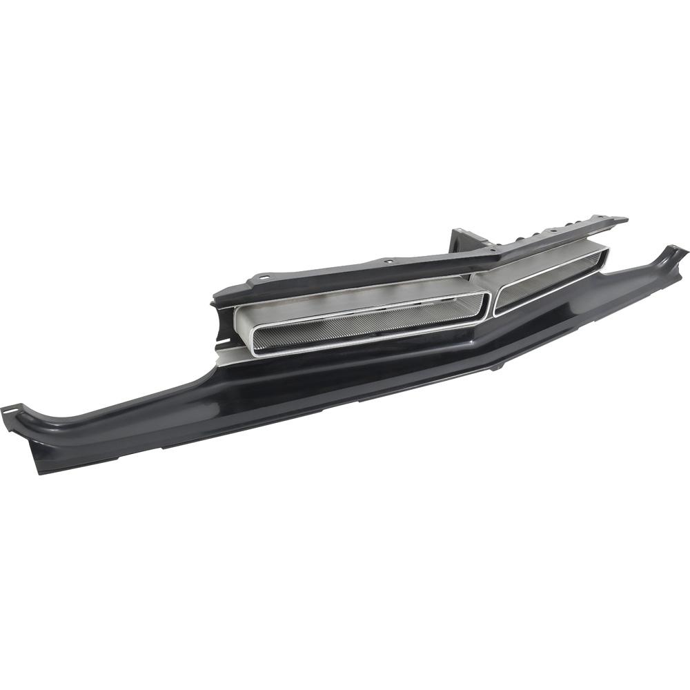 1971 Dodge Challenger Front Grill Assembly Black - OER - Restoration ...