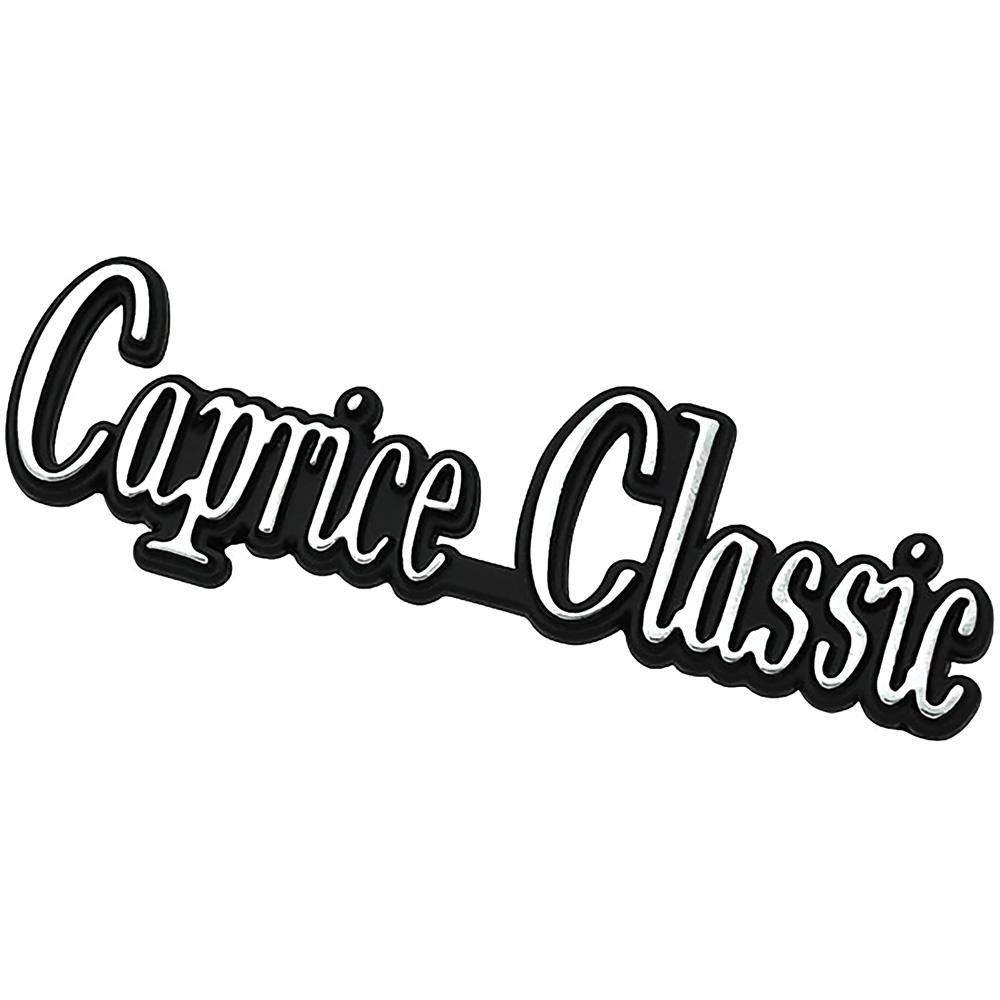 1974-76 Chevrolet Caprice Classic Quarter Panel Emblem - OER ...