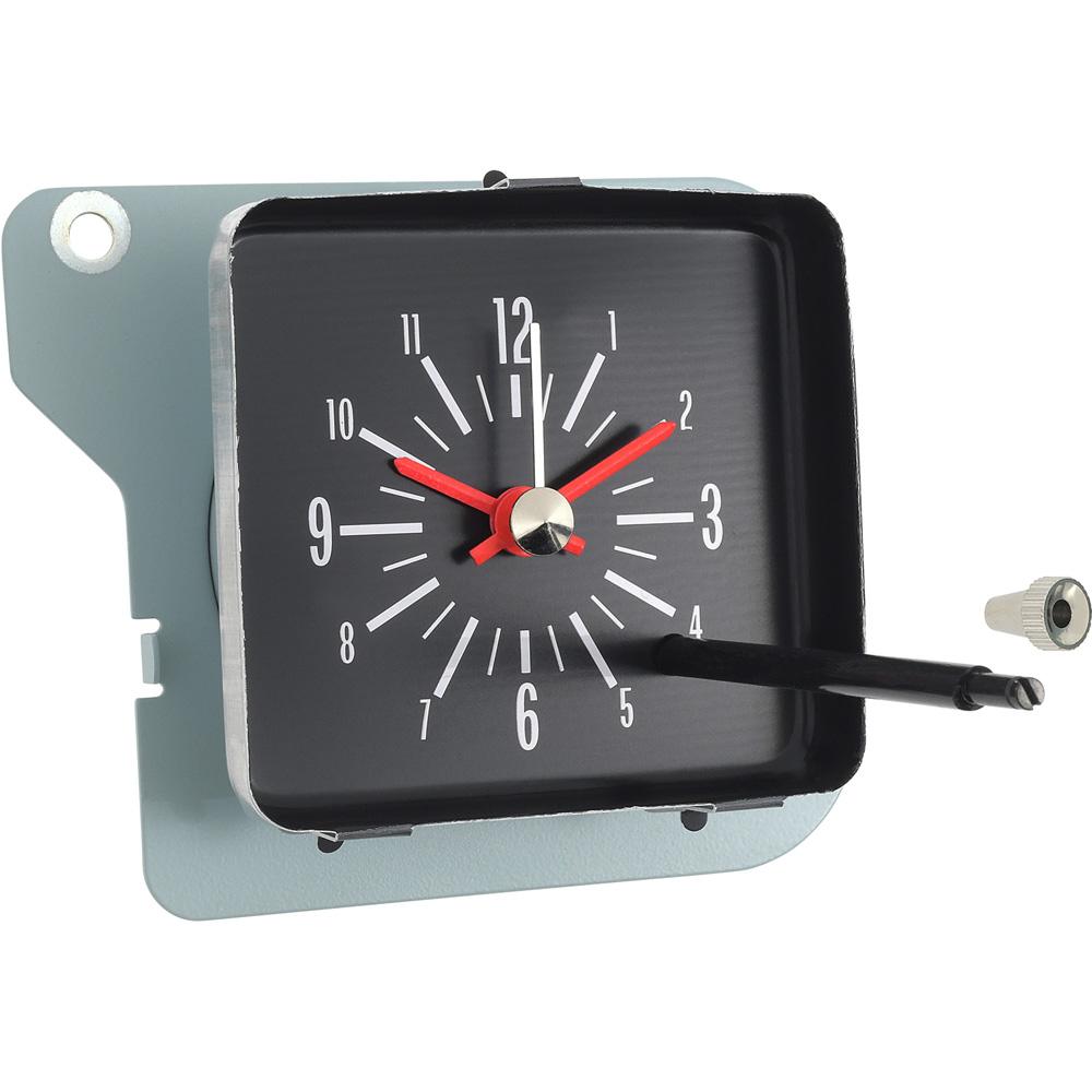 1968-74 Chevrolet Chevy II Nova In Dash Clock w/ White Numbers - OER ...