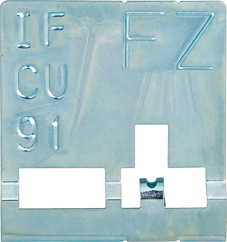 1971 Firebird Trans Am 455 HO Manual Radiator Tag with AC, Auto Trans ...