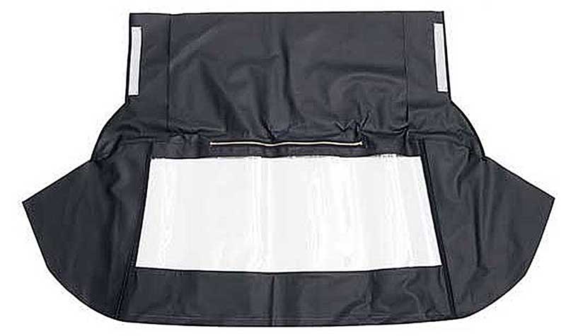 1961-64 GM B-Body Convertible Rear Window Only Plastic Canvas Cloth ...