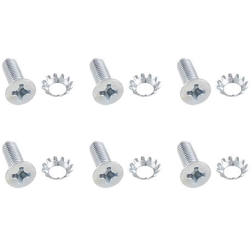 960-72 Chevrolet, GMC Truck Door Latch Screw Set 12 Piece Set 6 Screws ...