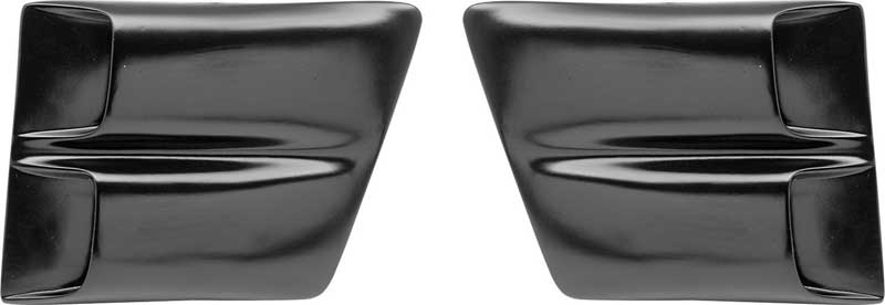 1969 Pontiac Trans Am Front Fender Side Scoops Pair - OER - Restoration ...